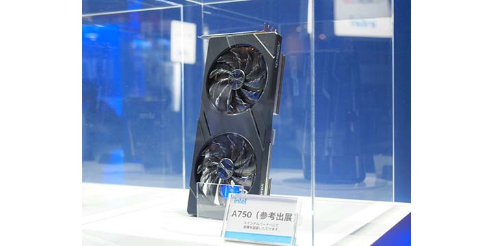 第一張非公版 Arc A750 正式展出了！華擎 Arc A750 Challenger 於東京電玩展現身 | XFastest News