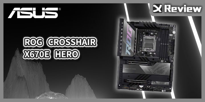 AI 超頻！ROG CROSSHAIR X670E HERO 開箱 / 規格全滿，我全都要還不分通道 | XFastest News