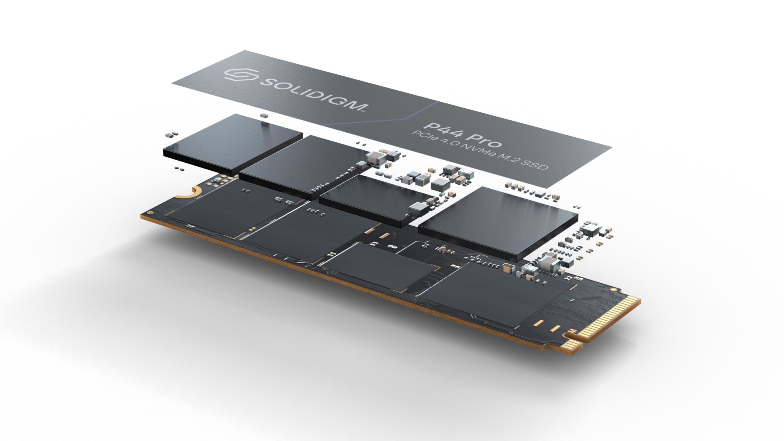 Solidigm 推出 7000MB/s 的「P44 Pro」PCIe 4.0 SSD | XFastest News