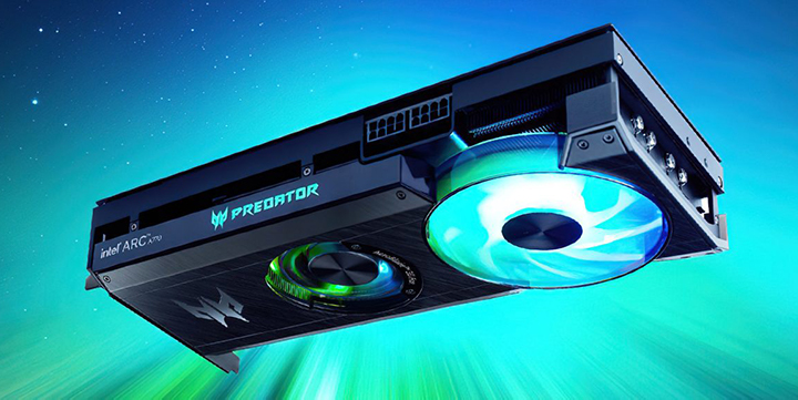 最帥的 Arc A770 Predator BiFrost 出現了！ | XFastest News