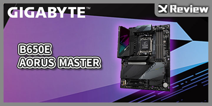 GIGABYTE B650E AORUS MASTER 主機板 / 16+2+2 相 105A 供電、DDR5 記憶體、4 個 M.2 直連 ...