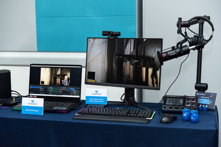 Intel 展示次世代 Thunderbolt 原型與 USB4v2 亦同可達 80Gbps 雙向頻寬或 120Gbps 影像傳輸 ...