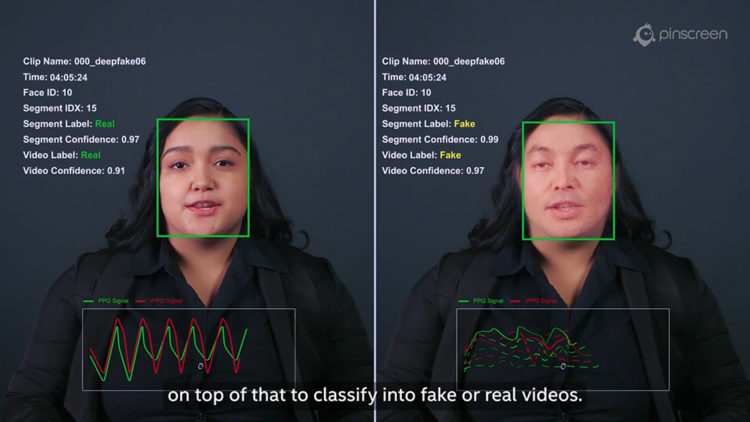 Intel 推出 Real-Time Deepfake Detector 工具 FakeCatcher 分辨影片人物真偽 | XFastest ...