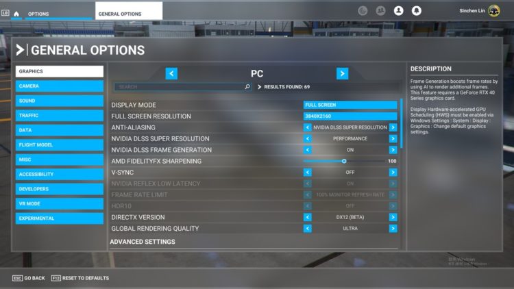 "Microsoft Flight Simulator" officially supports DLSS 3 acceleration 2x ...