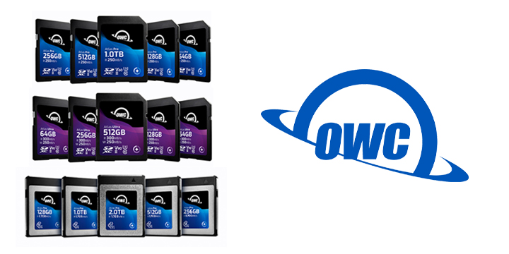 OWC 發布攝影師、攝像師和內容創作者專用的Atlas Pro和Atlas Ultra 系列記憶卡與讀卡機 | XFastest News