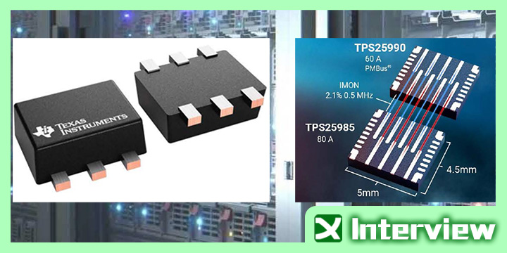 TI 運用創新技術提升散熱管理與功率密度並推出三款電源管理相關產品 | XFastest News