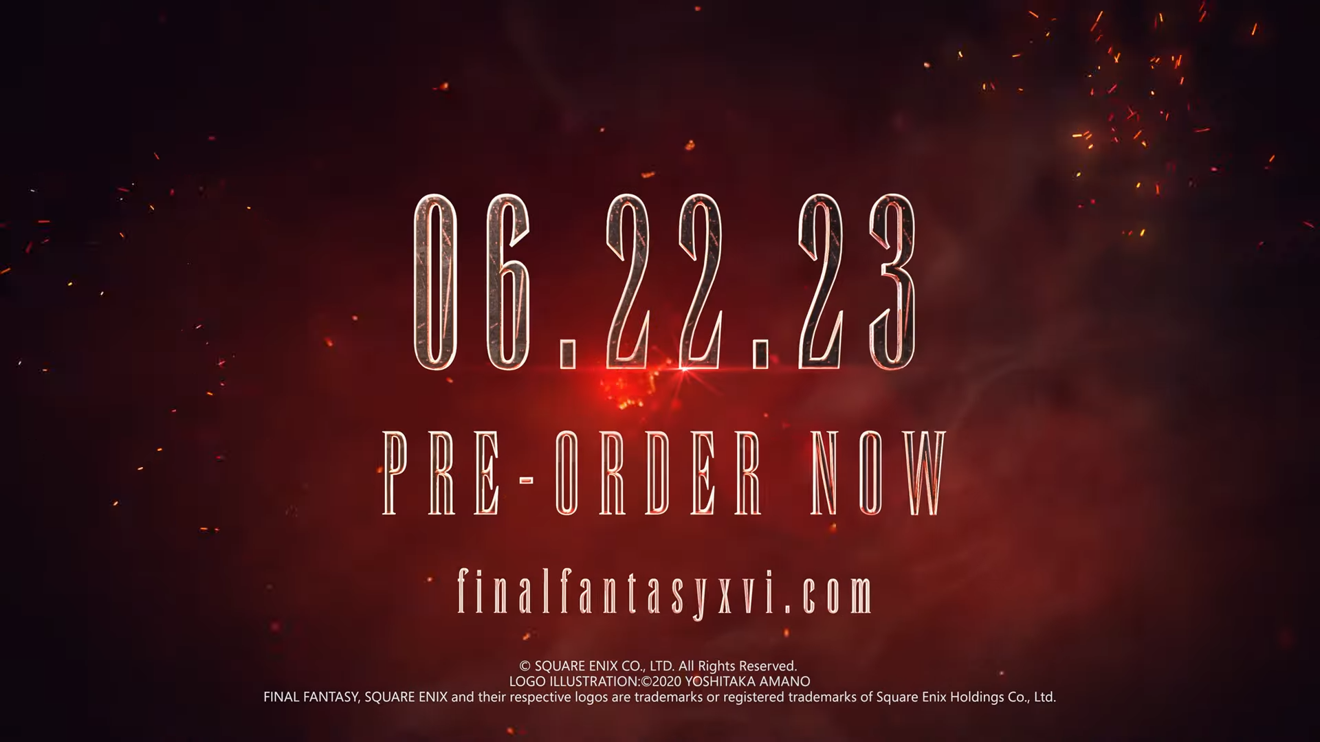 【tga 22】 The Release Date Of Final Fantasy Xvi Is Confirmed New Revenge Trailer Released 