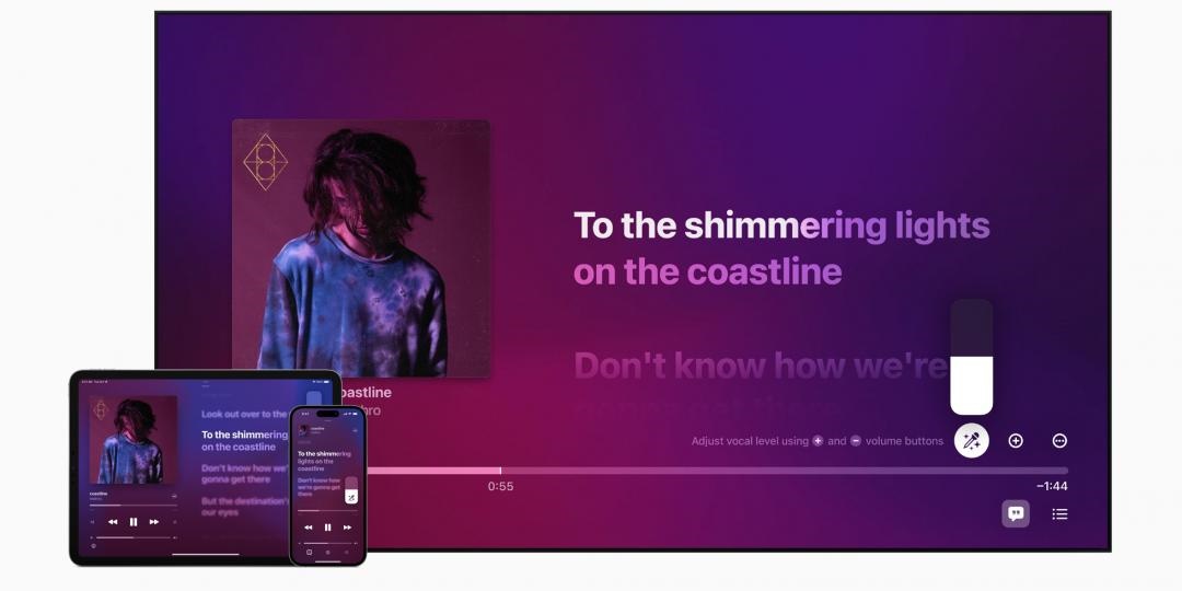 Apple Music 變 KTV！蘋果宣布推出「Apple Music開唱」新功能 | XFastest News