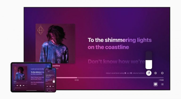 Apple Music 變 KTV！蘋果宣布推出「Apple Music開唱」新功能 | XFastest News