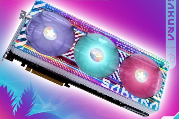 Yeston 盈通推出 AMD RADEON RX 7900XTX / XT 櫻瞳水著顯示卡 | XFastest News