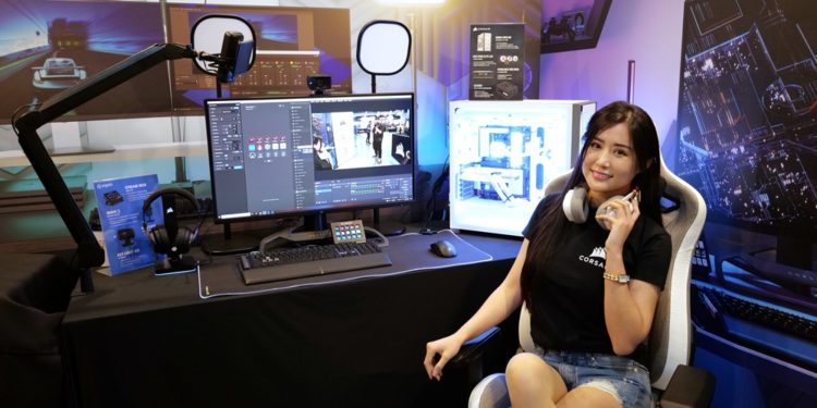 GAMFORCE 2022 CORSAIR 展出多款新品周邊及 Elgato 直播相關周邊產品 | XFastest News