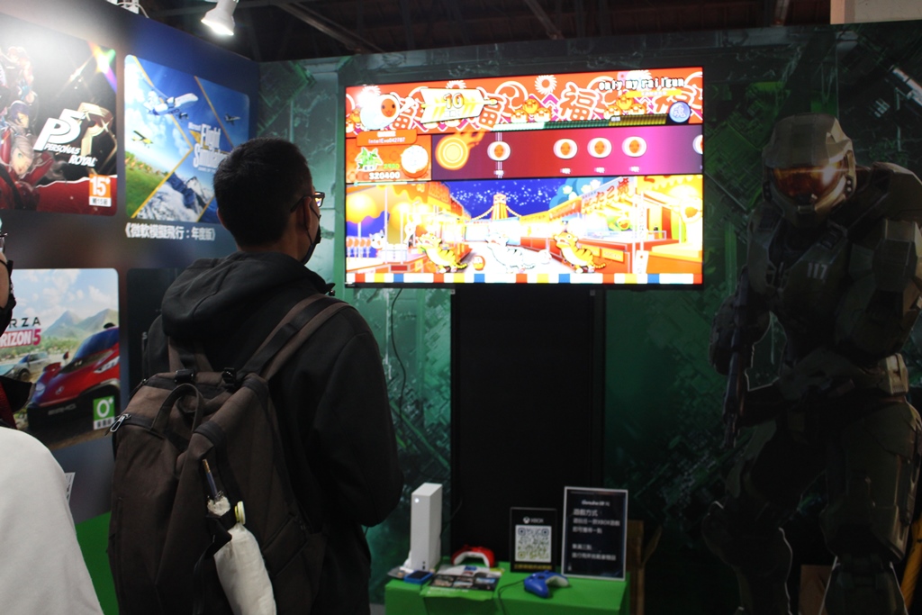 GAMFORCE 2022 XBOX 現場多款遊戲隨時單挑，玩樂就是這麼簡單 | XFastest News