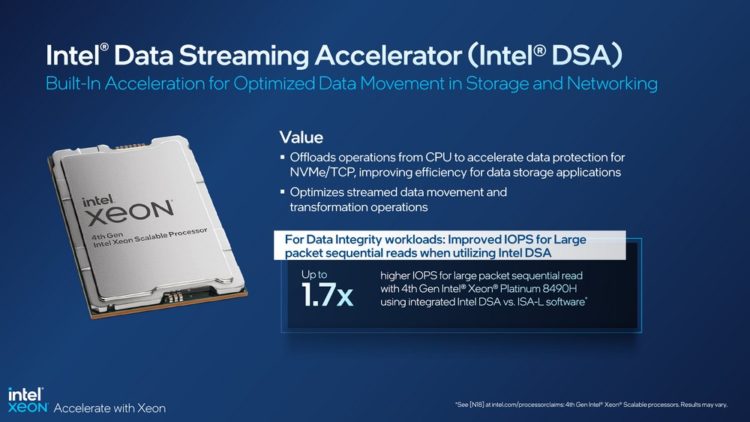 Intel 推出第 4 代 Xeon 可擴充處理器五大加速技術增進效能輸出與延遲 | XFastest News