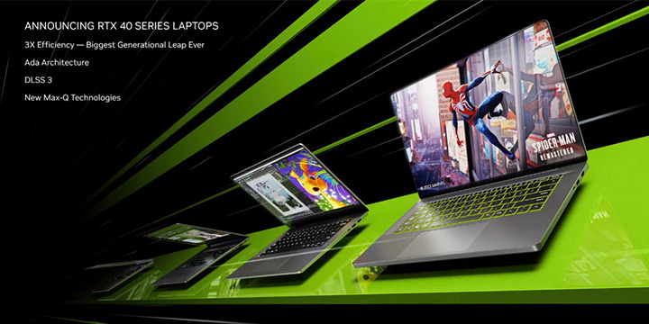 NVIDIA 推出 RTX 4090 / 4080 旗艦筆電 GPU 美金 $1999 元起 | XFastest News