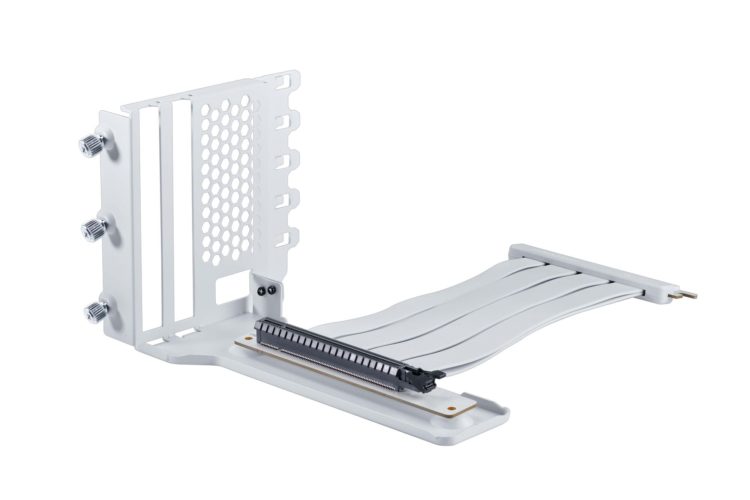 連這裡都要白？Phanteks 推出全白 PCIe Gen 4 顯示卡直立套組以及延長線 | XFastest News