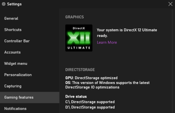 DirectStorage Bulk Load Demo 測試解放 CPU 使用率高速讀取 | XFastest News