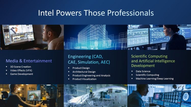 Intel 推出可超頻 Xeon W-3400/W-2400 工作站處理器 56C, 8ch 4TB ECC RDIMM, 112 PCIe ...