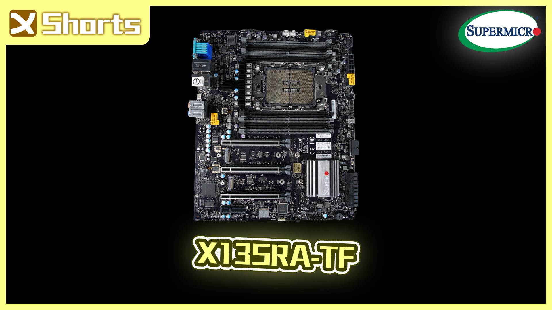 Supermicro X13SRA-TF | Performance Redefined | XFastest News