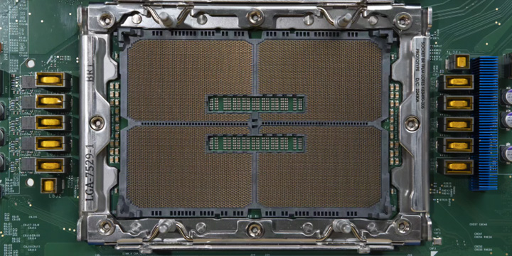 超巨 Intel LGA 7529 插槽 132 P-core 和 512 E-core 為下一代 Xeon CPU 做好準備 ...