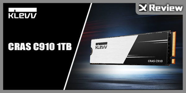DIY 黏貼式散熱片 KLEVV CRAS C910 1TB 開箱測試 / 親民好入手 PCIe Gen4 SSD | XFastest News