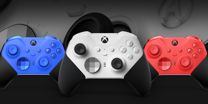 Xbox Elite Series 2 Core 無線控制器推出紅、藍兩款新配色！ | XFastest News
