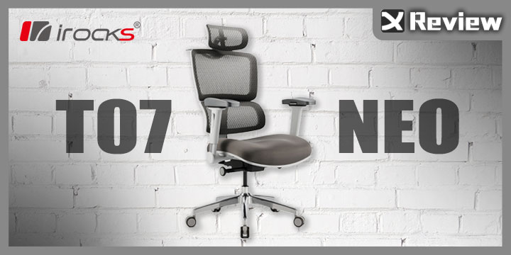 升級沙發椅墊! iRocks T07 NEO 人體工學電腦椅開箱體驗 | XFastest News