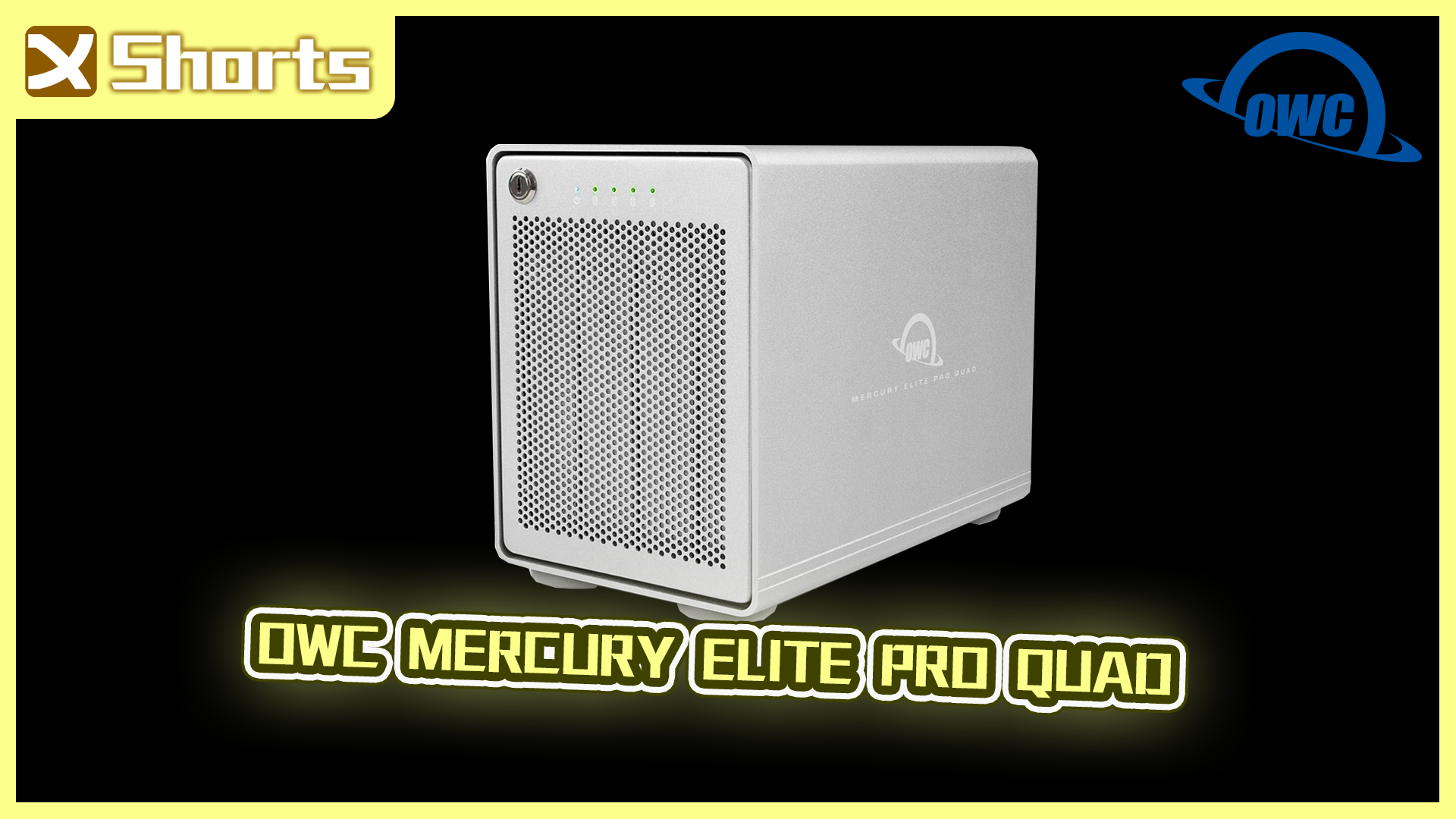 OWC Mercury Elite Pro Quad RAID | XFastest News
