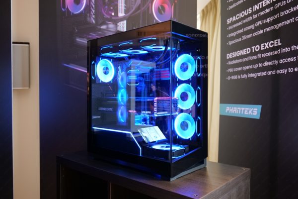 COMPUTEX 2023 Phanteks 展出全景機殼 NV5/NV9、D30-140 模組化風扇、Glacier One D30 水冷及 ...