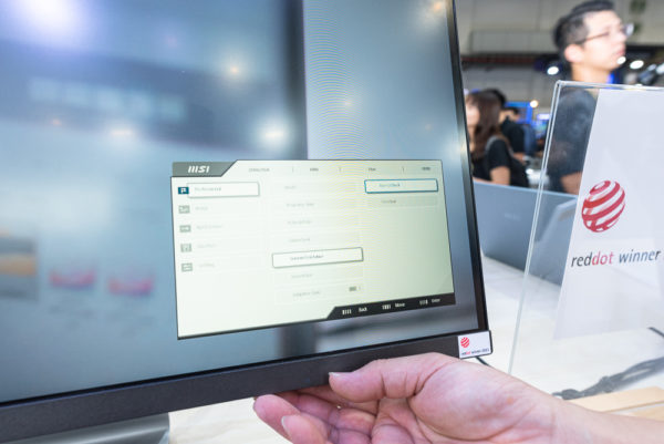 COMPUTEX 2023 MSI 展示曲面 32:9 Project 491C QD-OLED 與 MAG 32UPF 4K Rapid ...