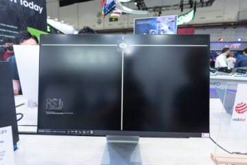 COMPUTEX 2023 MSI 展示曲面 32:9 Project 491C QD-OLED 與 MAG 32UPF 4K Rapid ...