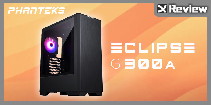 緊湊中塔小改款，散熱重新配置 3+2+1！Phanteks Eclipse G300A 機殼 | XFastest News