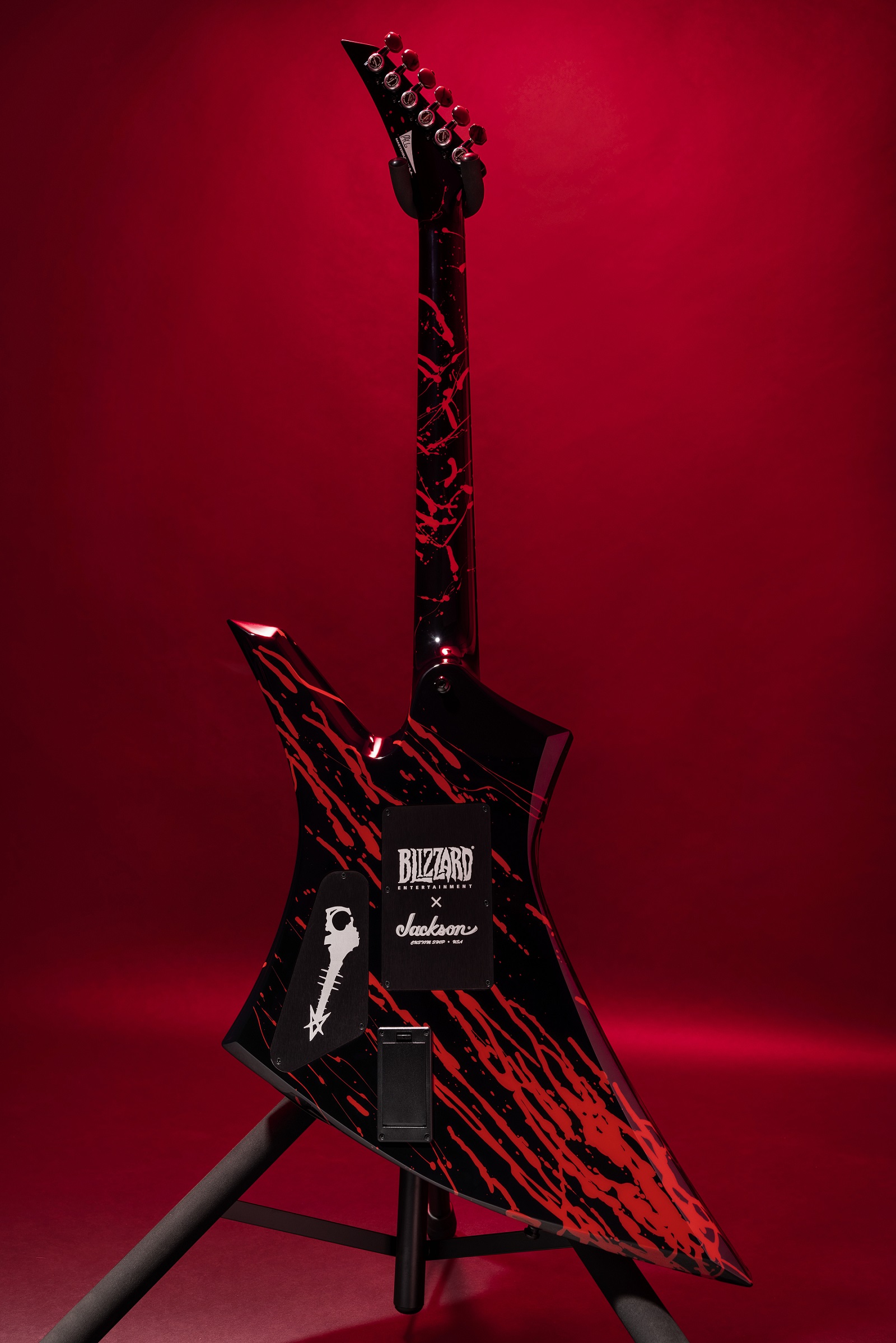 《暗黑破壞神® IV》 與 Jackson 推出Jackson Diablo IV Kelly限量版電吉他 | XFastest News