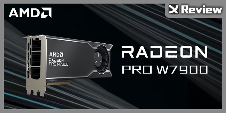 AMD Radeon Pro W7900 與 W7800 工作站繪圖卡開箱測試 / RDNA 3 加上 48GB ECC 記憶體 ...