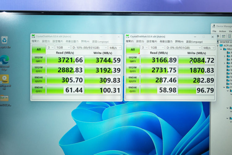ASMedia 展示自家研發 USB4 Host 端 ASM4242 與 Device 端 ASM2464PD 晶片傳輸效能 ...