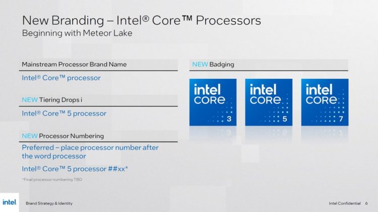Intel 在 Meteor Lake 問世前更新品牌命名去「i」簡化並推出 Intel Core Ultra | XFastest News