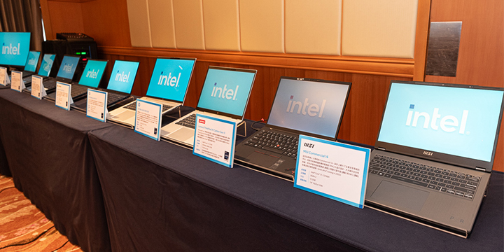 Intel Taiwan Showcases Latest Commercial Notebooks and Workstations ...
