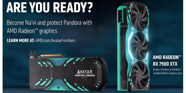 AMD 與《阿凡達: 潘朵拉邊境》推出聯名款 Avatar AMD Radeon RX 7900 XTX 顯示卡 | XFastest News