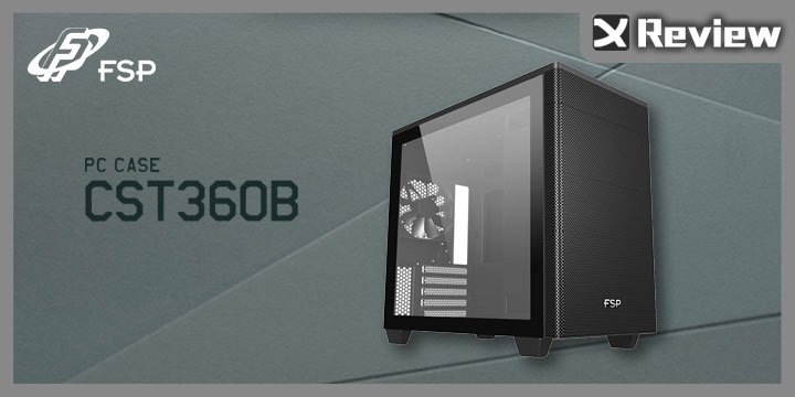 FSP CST360(W) 機殼開箱 / M-ATX 小機殼, 前置電源, RTX 4090 也能裝 | XFastest News