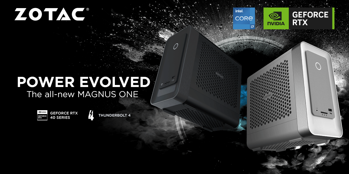 搭載最新硬件強勁效能 ZOTAC全新E系列、C系列ZBOX迷你電腦登場 | XFastest News