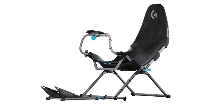 羅技 Logitech 推出可折疊賽車椅 Challenge X – Logitech G Edition | XFastest News