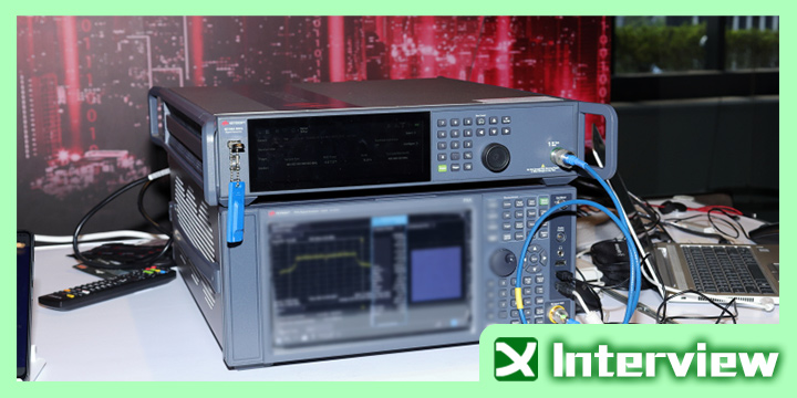 是德科技電子量測論壇展示最新款小型 N5186A MXG 四通道向量信號產生器 | XFastest News