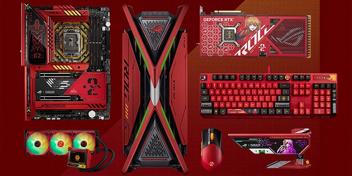 ROG x EVA-02 貳號機大全配要價 139,000 元，已搶購一空 | XFastest News
