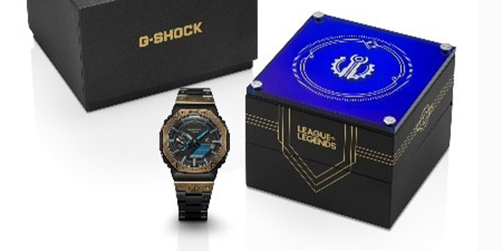 G-SHOCK 與《英雄聯盟》跨界組隊進攻 經典錶款披上全新造型 | XFastest News