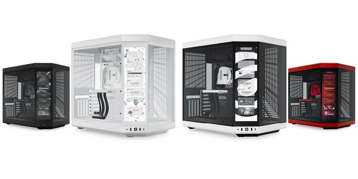 HYTE 發表 Y70 Touch 全景機殼–Y60 加上觸控螢幕 | XFastest News