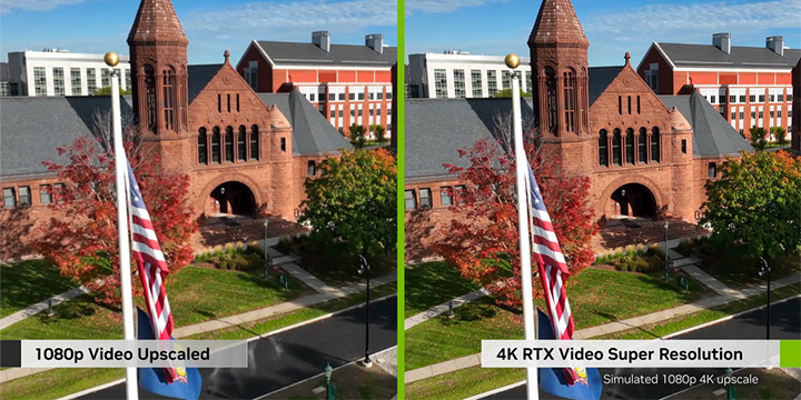 NVIDIA RTX Video Super Resolution（VSR）1.5 更新支援 RTX 20 系列 GPU | XFastest ...