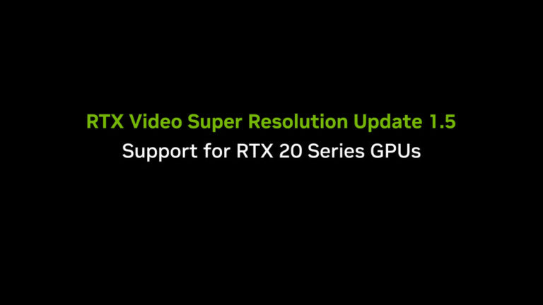 NVIDIA RTX Video Super Resolution（VSR）1.5 更新支援 RTX 20 系列 GPU | XFastest ...