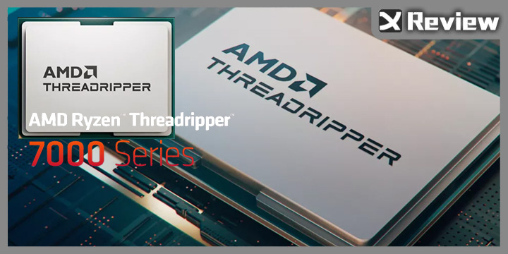 HEDT 霸主歸來！AMD Ryzen Threadripper 7980X, 7970X 測試報告 / TRX50, D5 RDIMM ...