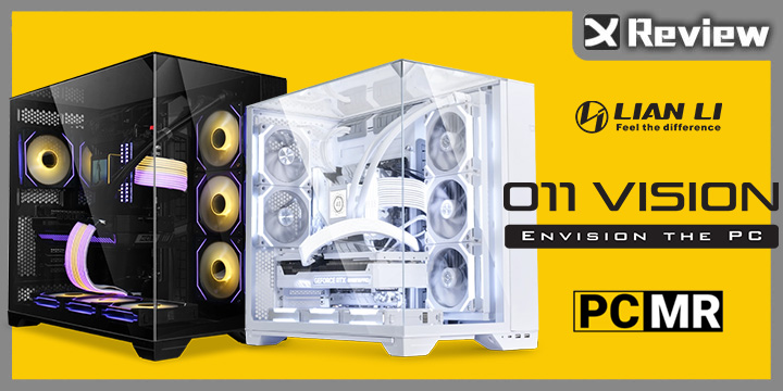 超全景殼！LIAN LI O11 VISION 開箱組裝 / 無敵三面玻璃 強化散熱氣流 | XFastest News