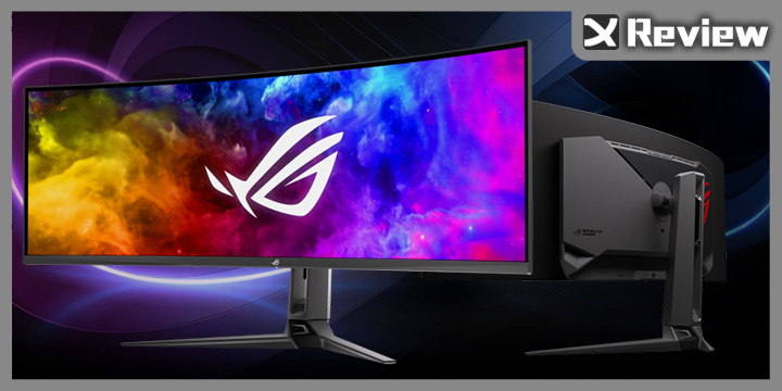 Lord of the PC！ROG Swift OLED PG49WCD 電競螢幕開箱 / 49 吋 32:9 DQHD 的無境視野 ...