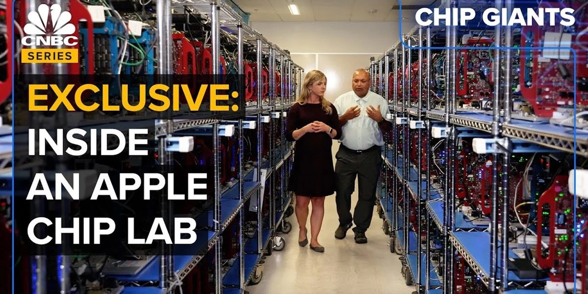 蘋果首次對外公開晶片實驗室 自研晶片是過去20年蘋果最深刻的變化之一 | XFastest News